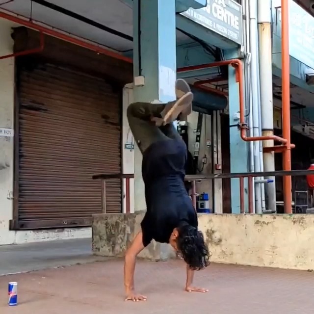 Guy Shows Amazing Balancing Skills Using a Football | Jukin Licensing