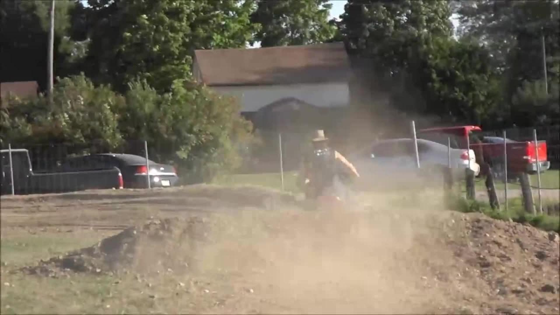 Guy Racing Around on Three-Wheeler Crashes into Semi Trailer | Jukin ...
