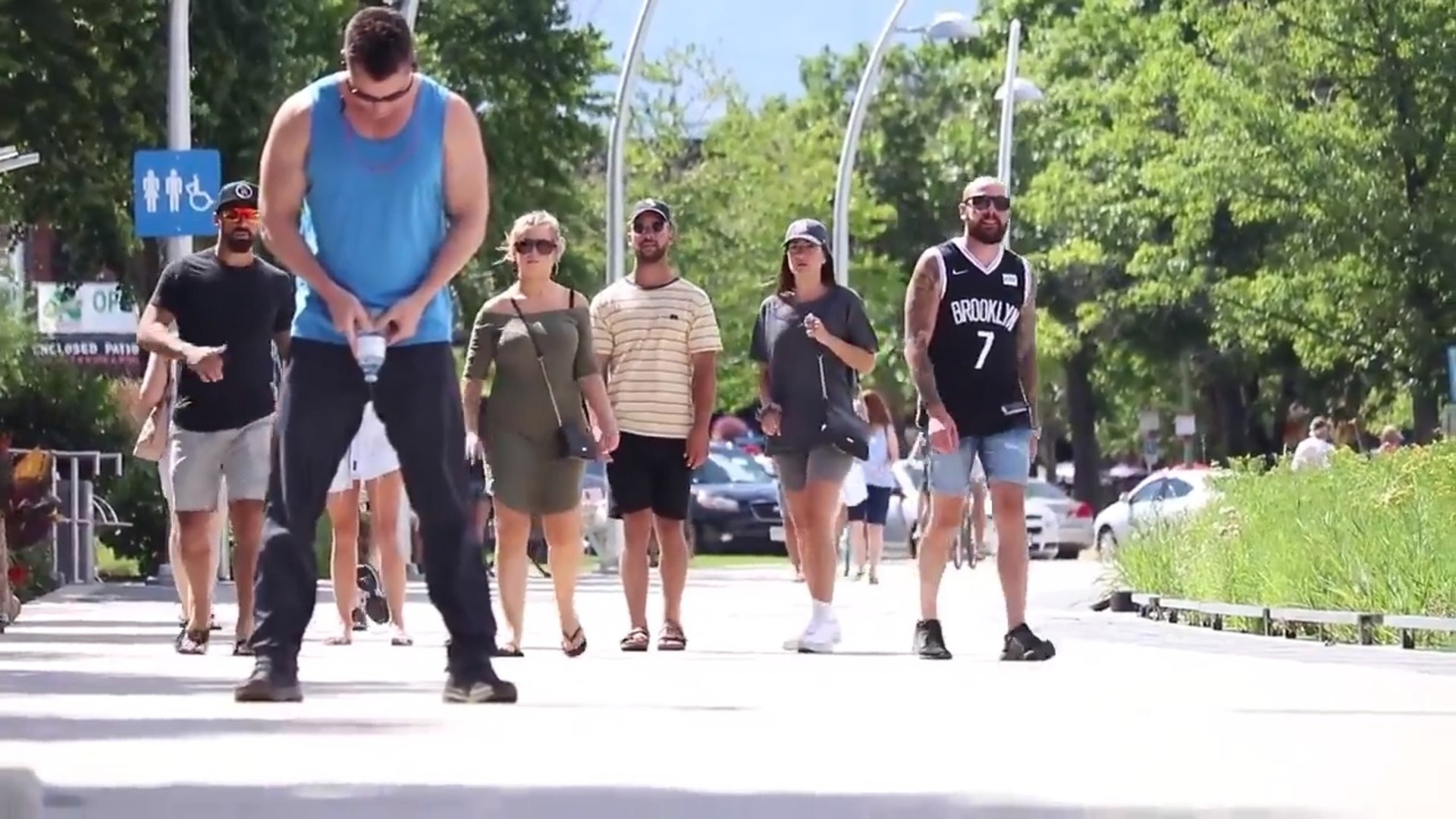 Man Pranks People By Pretending to Pee on Street | Jukin Licensing