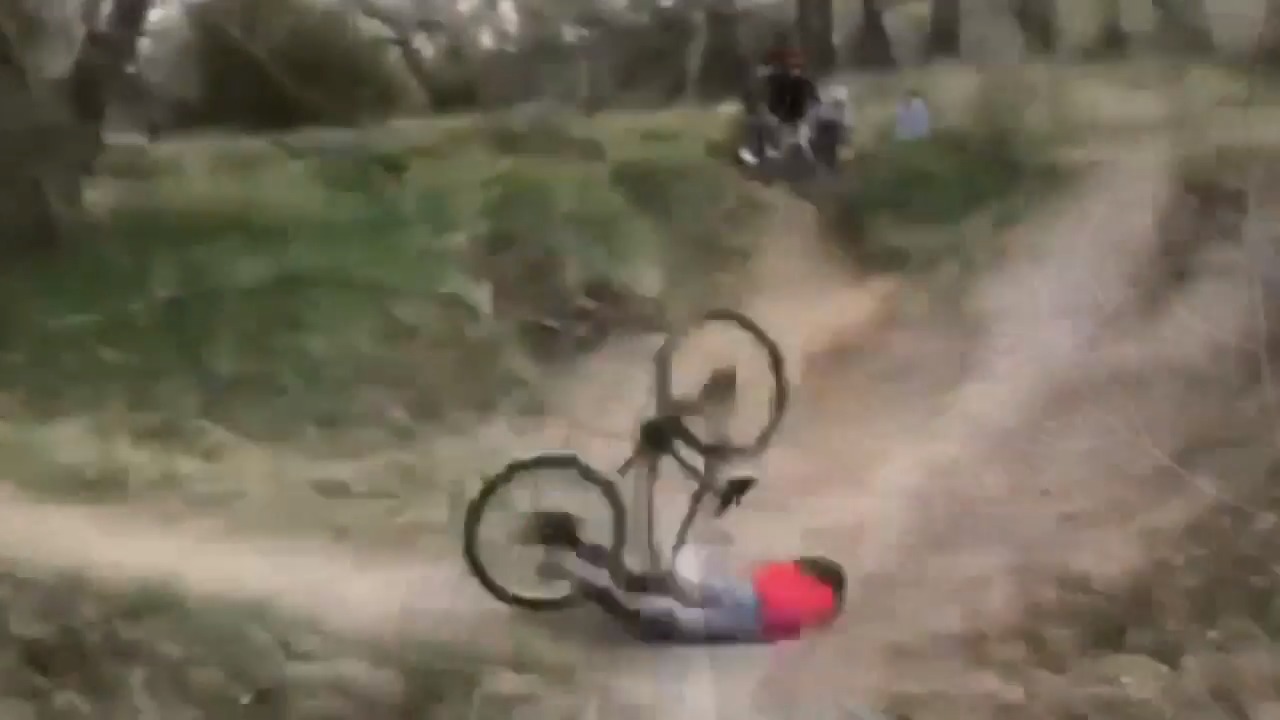 Kid Riding Bicycle Jumps Over Bump and Faceplants to the Ground | Jukin ...