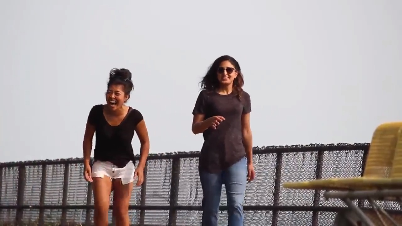 Passersby React to Prankster Partners Running Weirdly While Faking ...