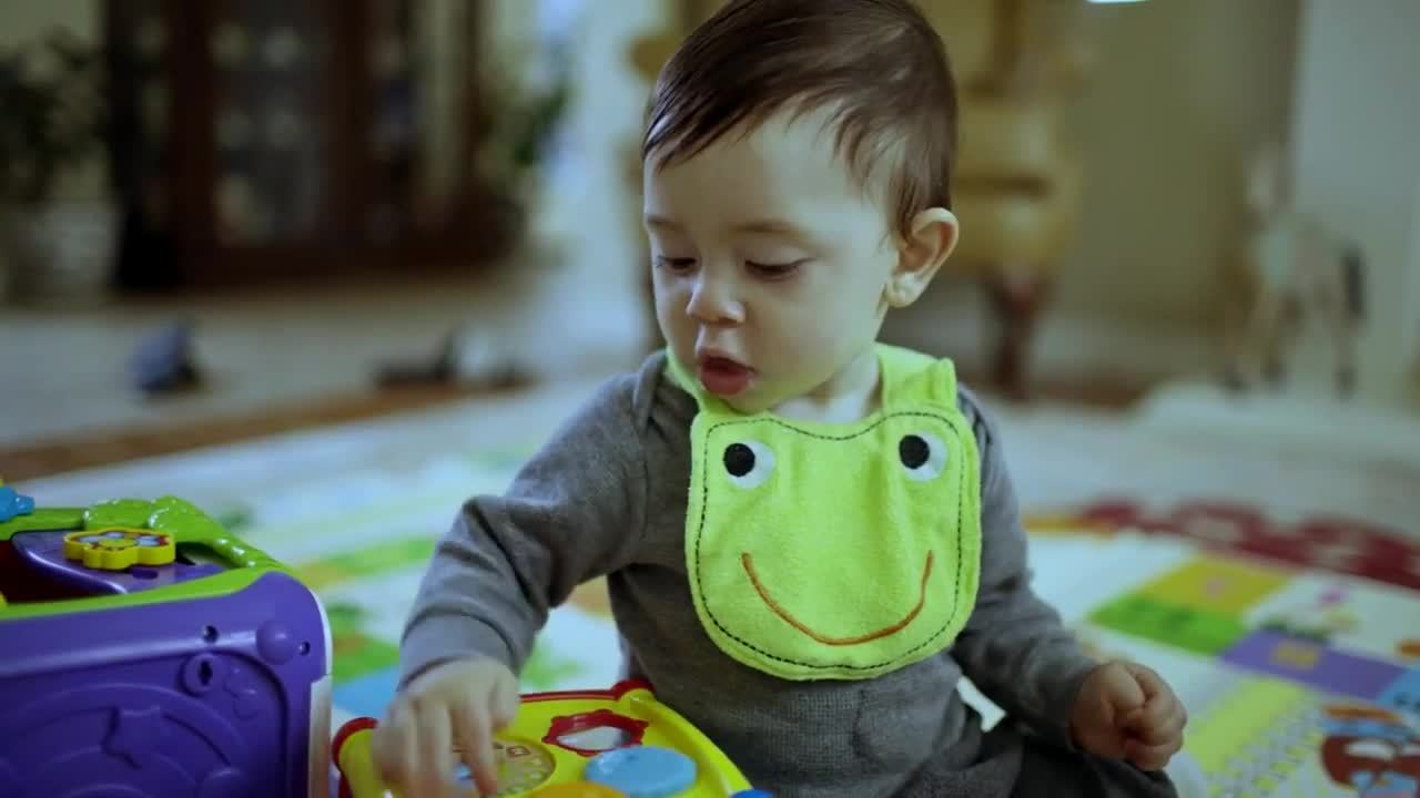 Baby Drools While Playing With Toy | Jukin Licensing