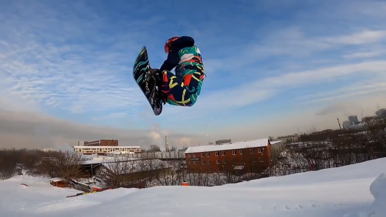 Little Girl Demonstrates Impressive Snowboarding Tricks | Jukin Licensing