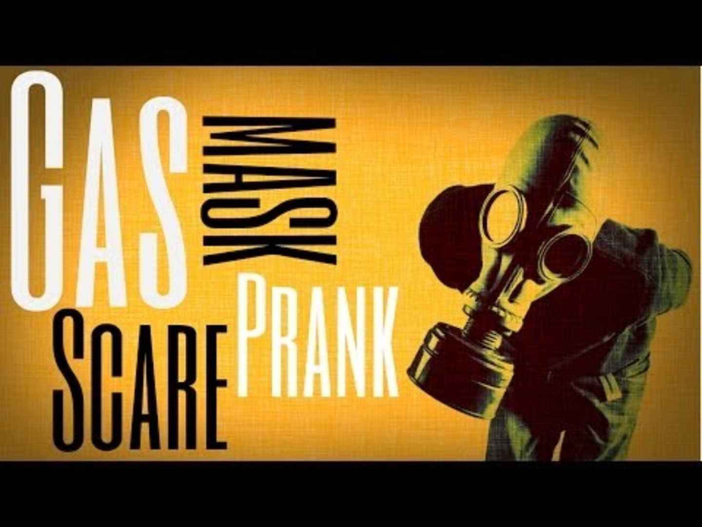 Group of Pranksters Scare Pedestrians By Appearing in Gas Masks | Jukin ...