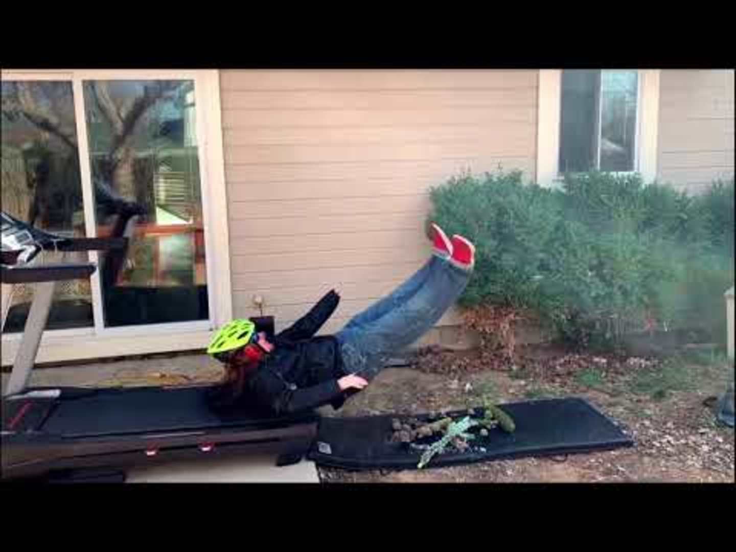 Man Screams In Pain As His Bottom Slams Into Cactus Plants While ...