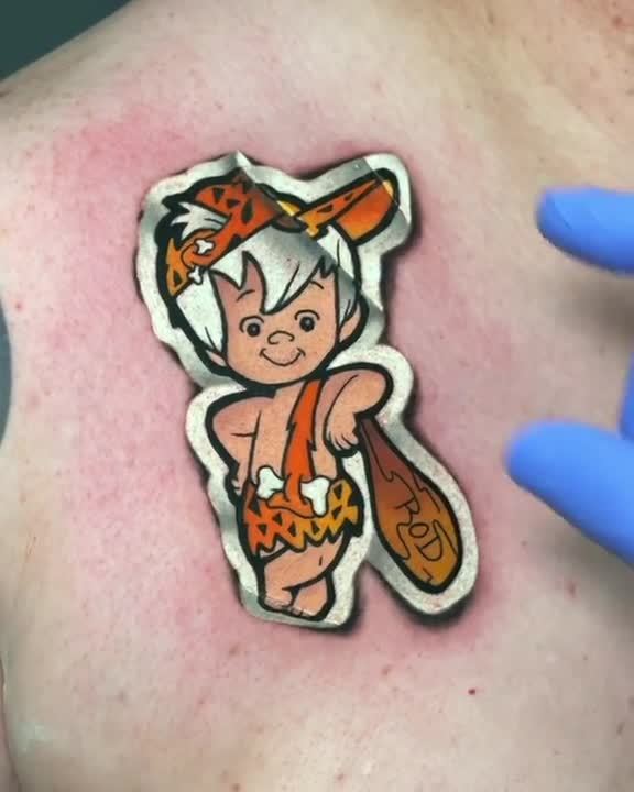Tattoo Artist Shows off Unbelievable Sticker Tattoo | Jukin Licensing