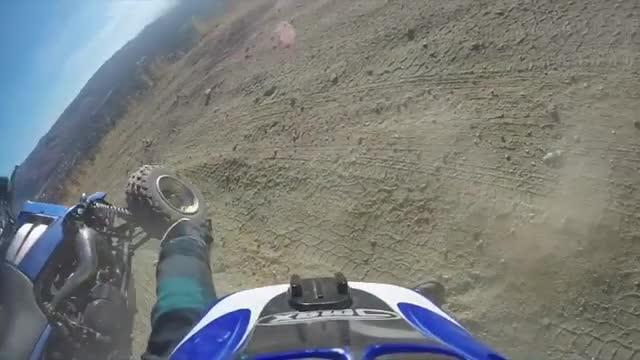 Guy Looses ATV Off Cliff | Jukin Licensing