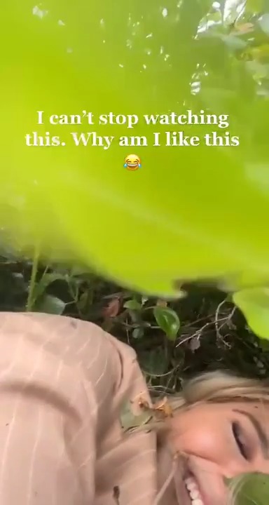 Drunk Woman Falls Into Bushes While Goofing Around With Friend | Jukin ...