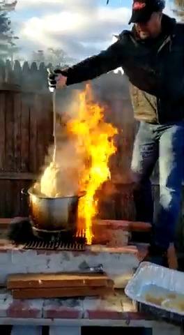 Deep Fried Thanksgiving Turkey Fail | Jukin Licensing