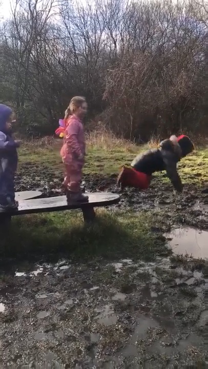 Slippery Mud Leads to Unexpected Splash | Jukin Licensing