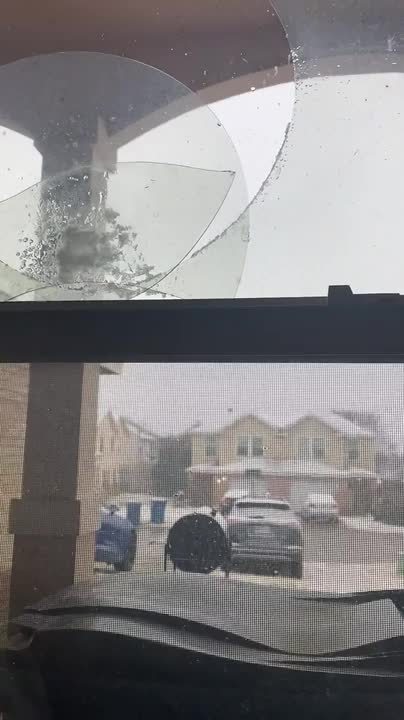 Playfully Thrown Snowball Ends with Broken Window | Jukin Licensing