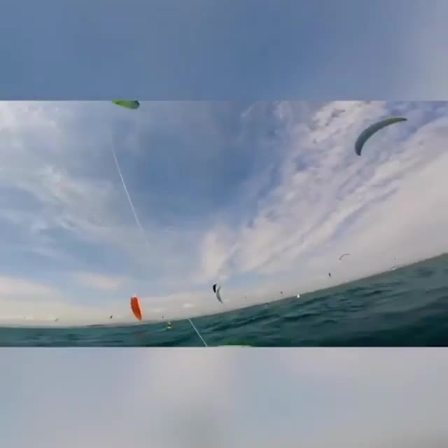 Two Kite Surfers Collide While Competing in Championship | Jukin Licensing