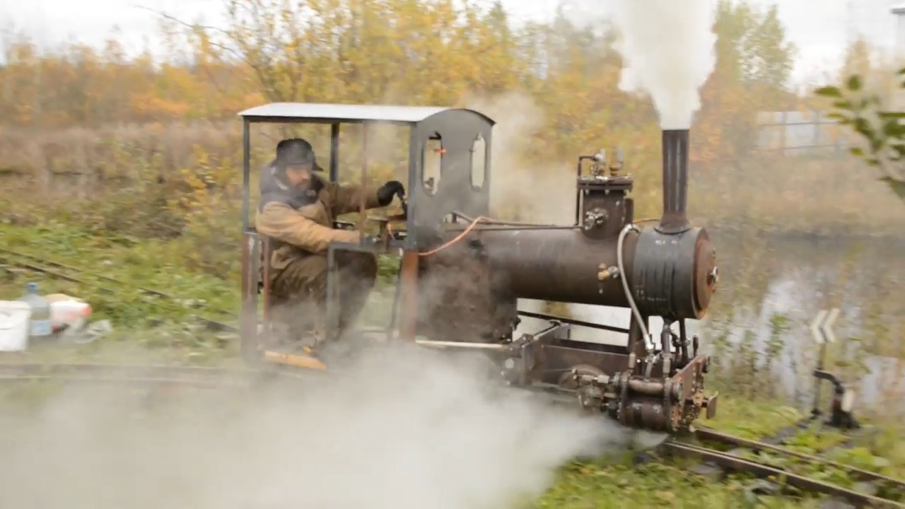 Homemade Steam Engine Train and Track | Jukin Licensing