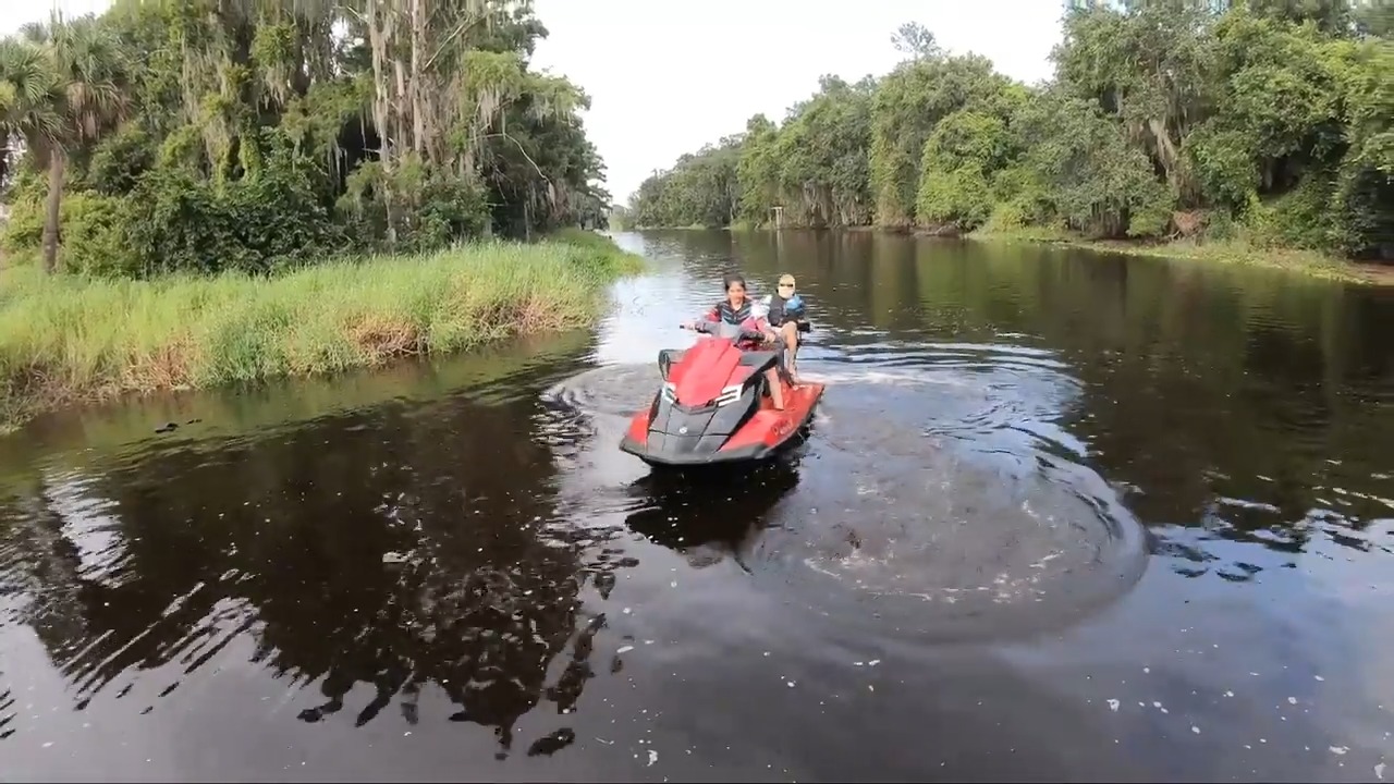 Jet Skiing Through Gator Country | Jukin Licensing