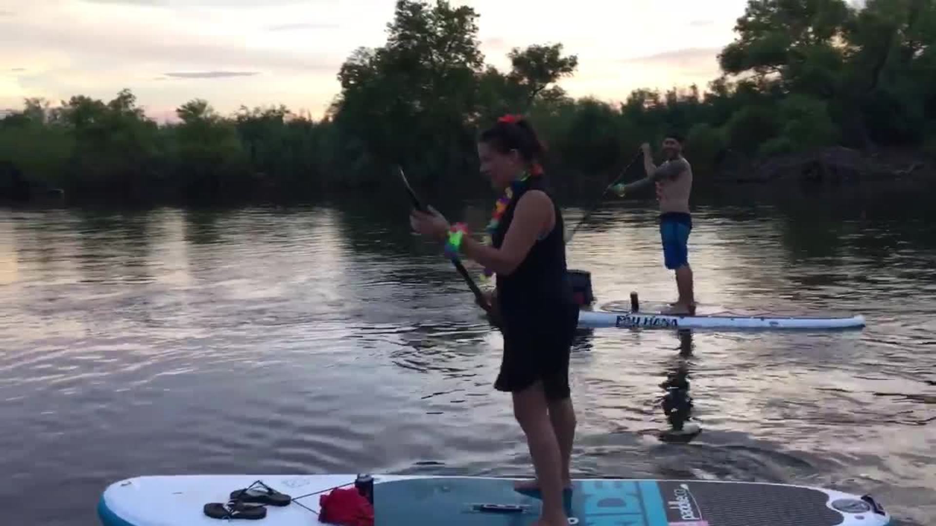 Stand Up Paddle Boarding Fail | Jukin Licensing