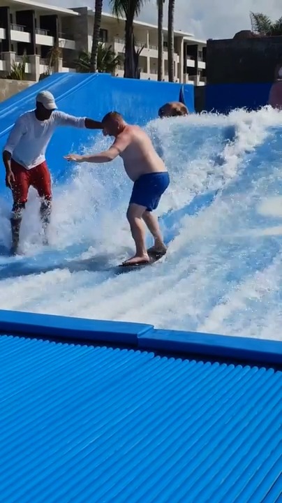 Flowrider Surfing Fail | Jukin Licensing