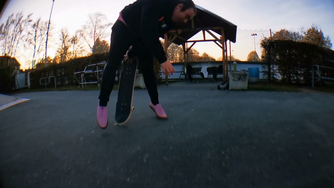 Guy Accidentally Gets Hit in Groin While Performing Skateboarding Trick ...