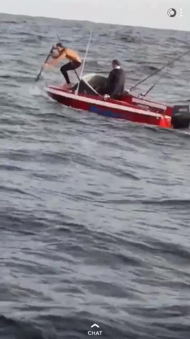 Head First Off Fishing Boat Fail | Jukin Licensing