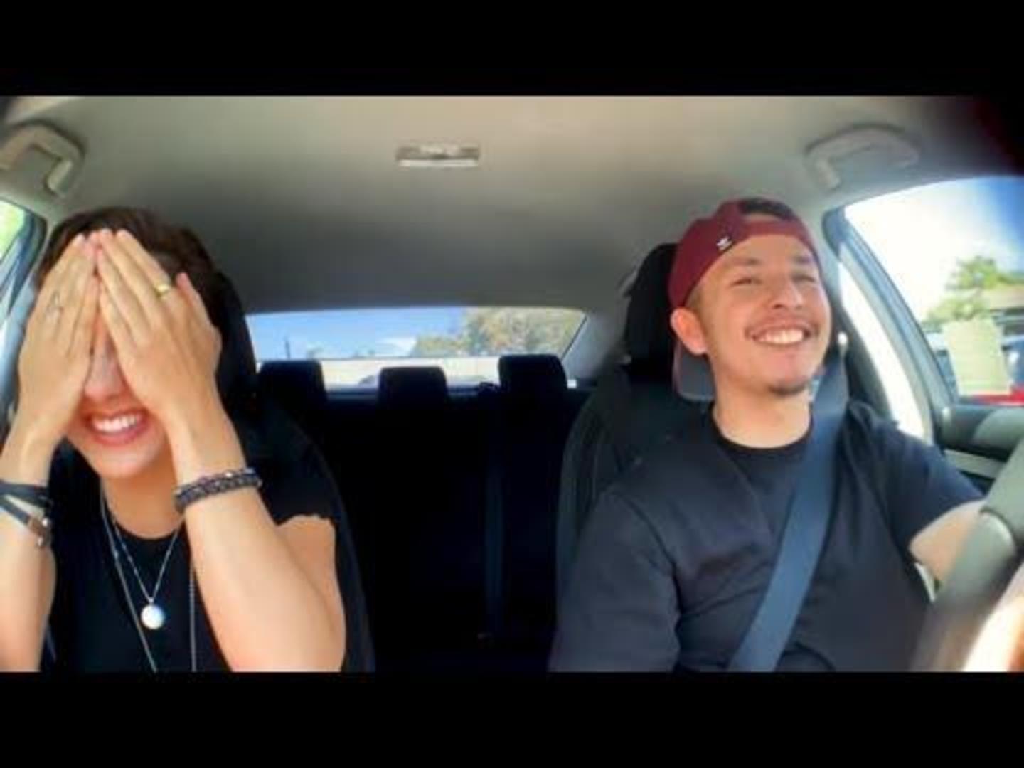 Cab Driver Gives Amazing Rap Performance to Female Passenger and Gets ...