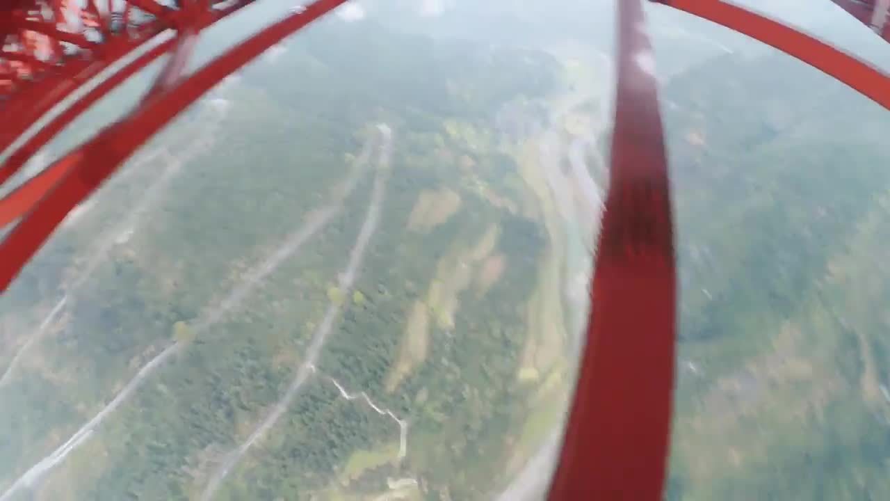BASE Jumping in China | Jukin Licensing