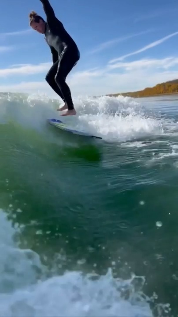 Surfer Falls Off Surfboard While Trying New Tricks | Jukin Licensing