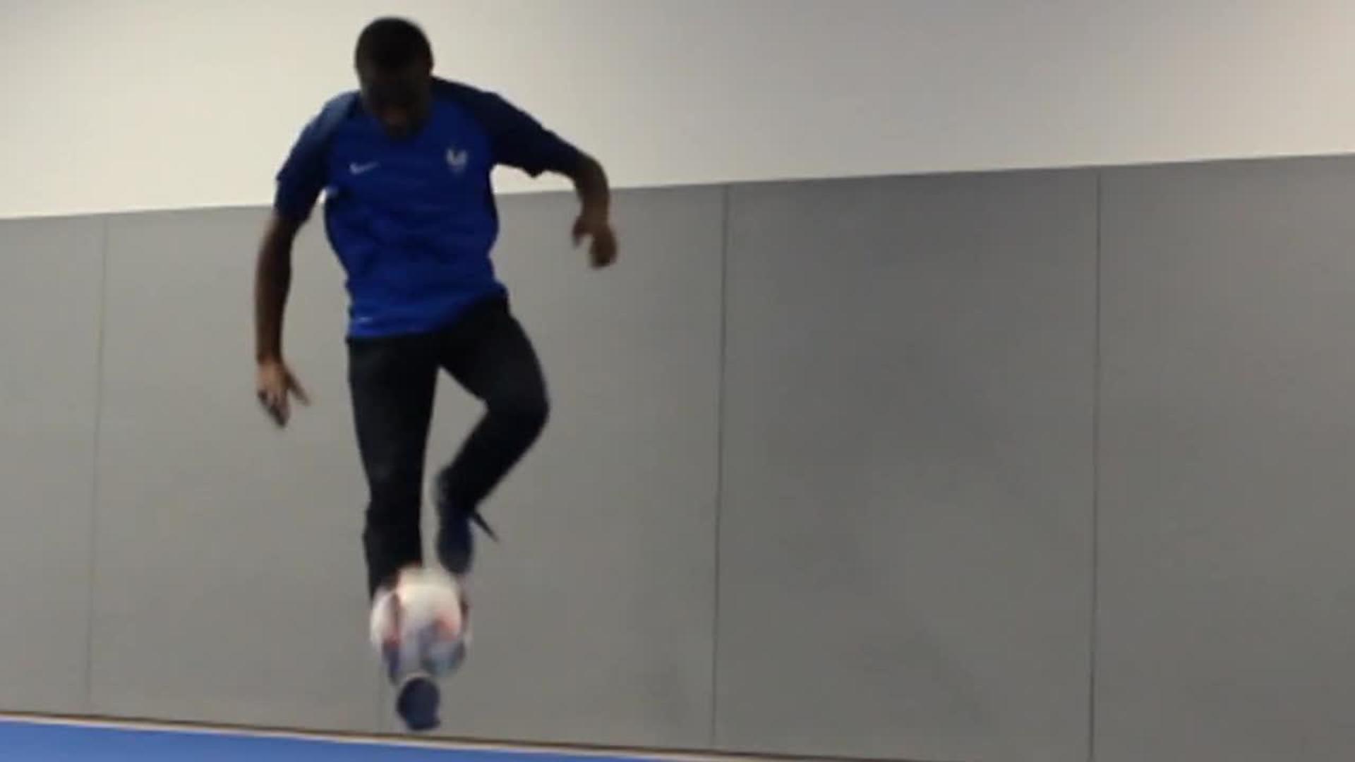 Guy Practices Soccer Freestyle Tricks | Jukin Licensing