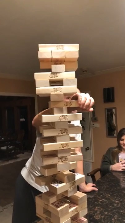 Pro Move from Jenga Master | Jukin Licensing