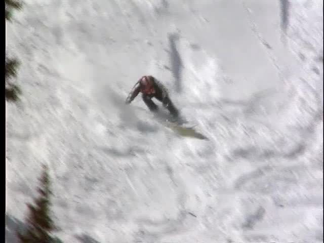 Snowboarder Gets Stuck in Tree While Tumbling Downhill After Losing ...