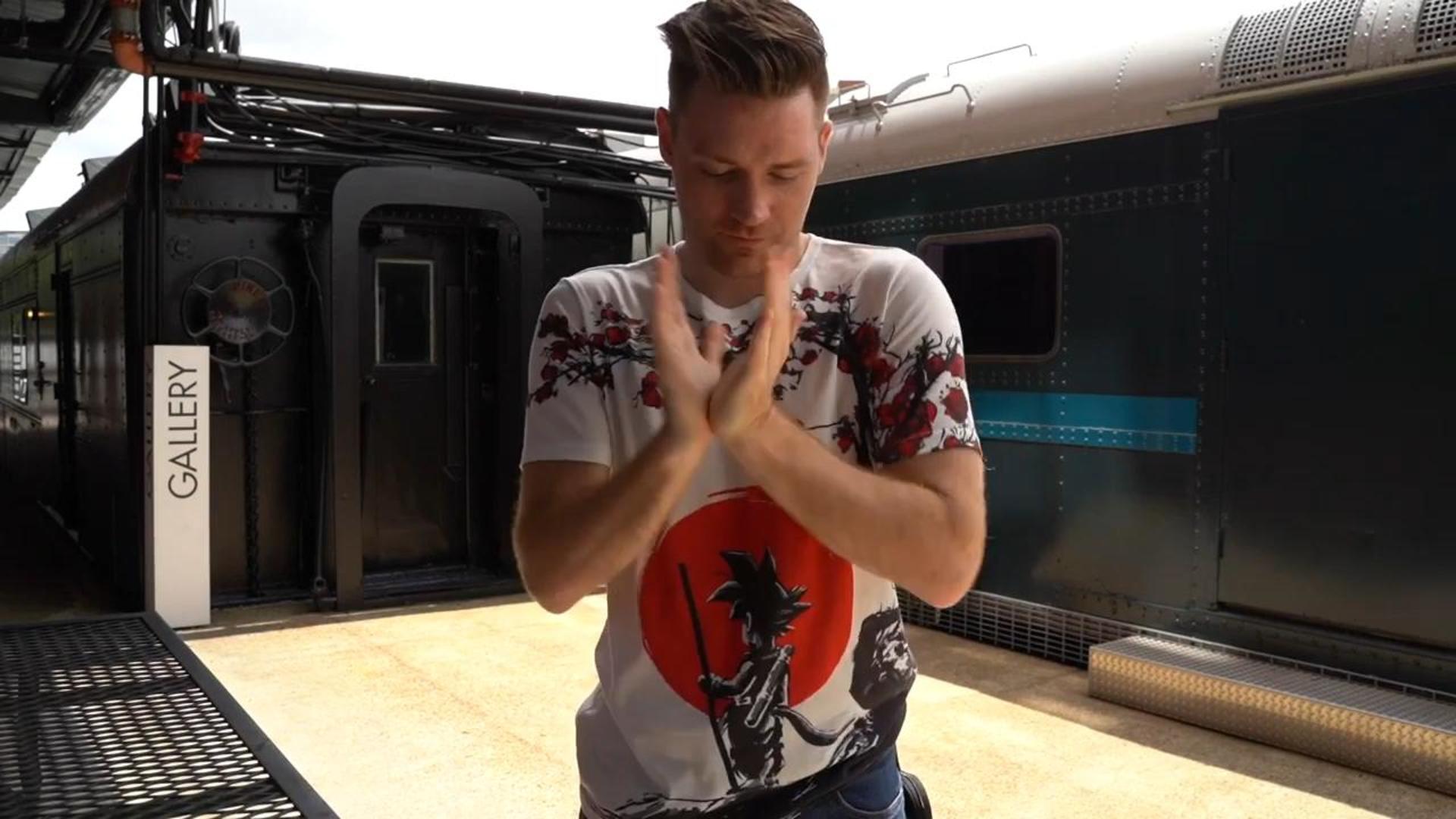 Guys Showcase Fast Clapping And Tricks In front of Friends Using ...