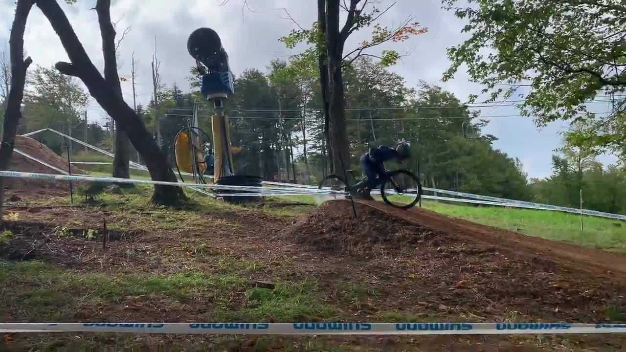 Person Bumps off Dirt Platform While Biking and Falls Down | Jukin ...