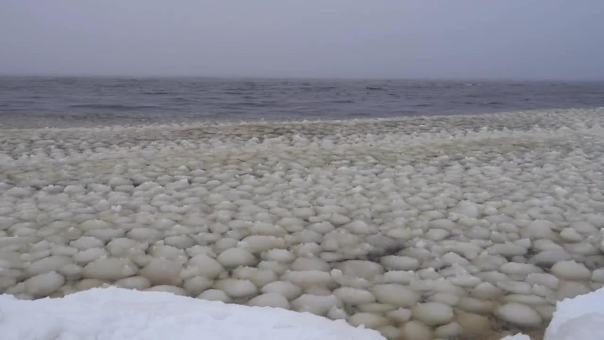 Snowballs Float in Water | Jukin Licensing