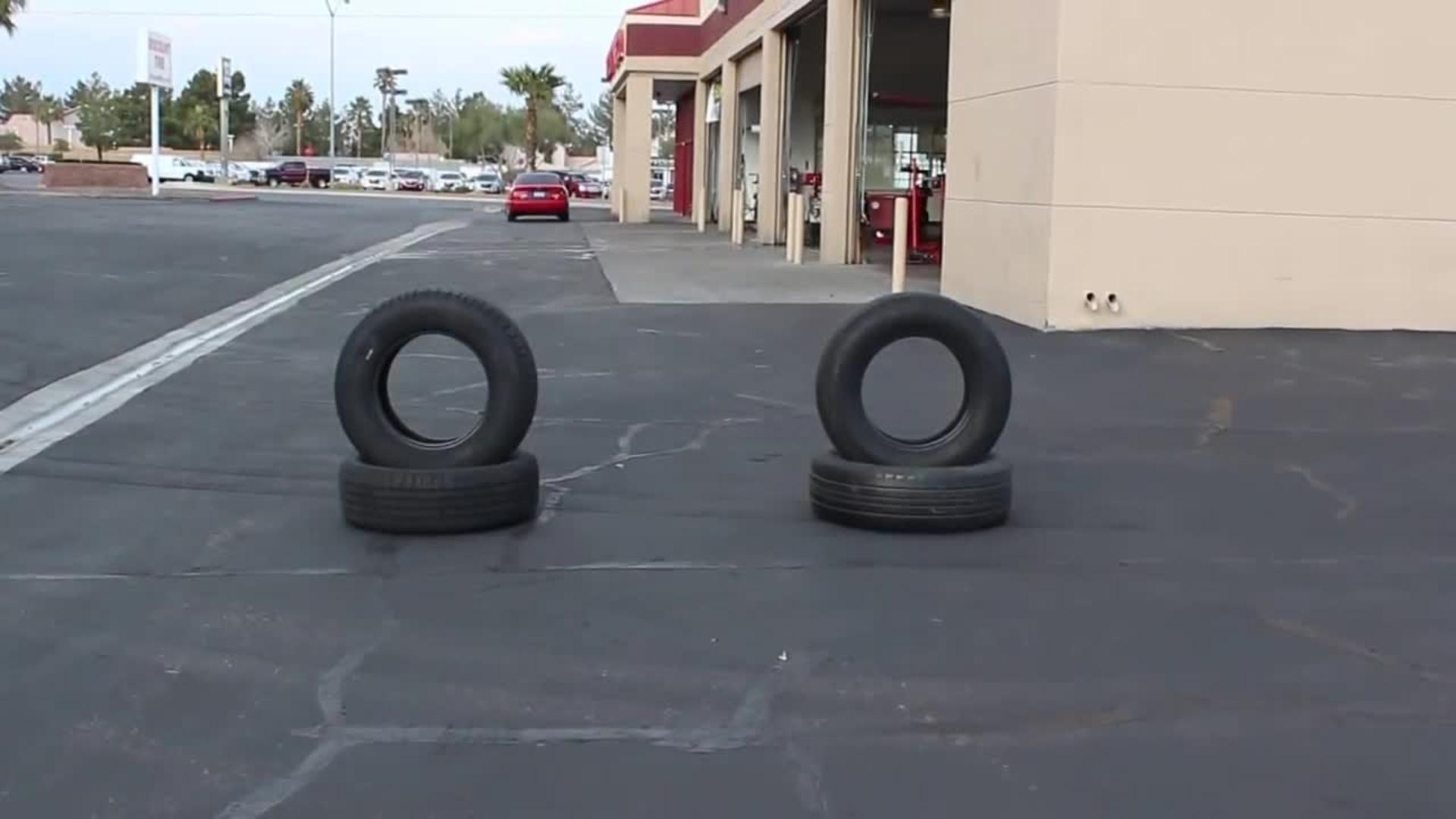 Man Hula Hoops with Giant Tractor Trailer | Jukin Licensing