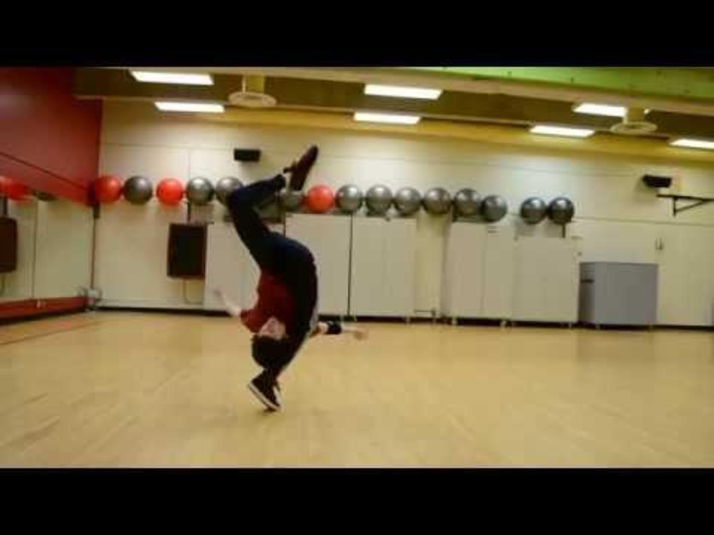 Guy Performs Interesting Breakdancing Moves | Jukin Licensing