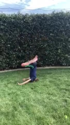 Guy Falls Face First Following Failed Backflip Attempt | Jukin Licensing