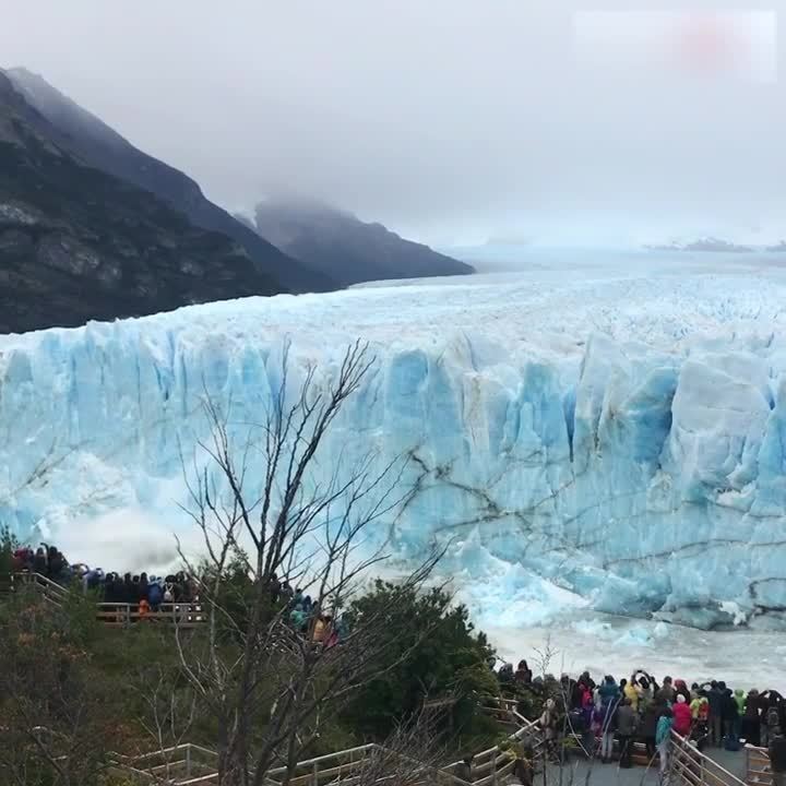 Spectators Witness Breathtaking Ice Calving Event | Jukin Licensing