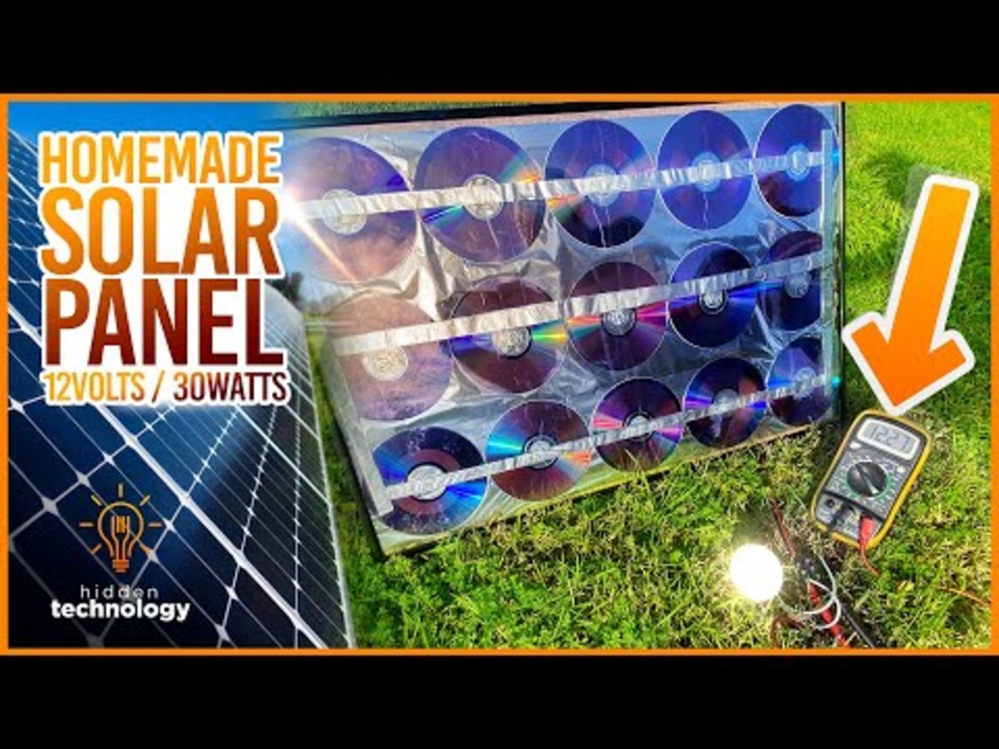 Man Makes DIY Solar Panel From Old DVDs | Jukin Licensing