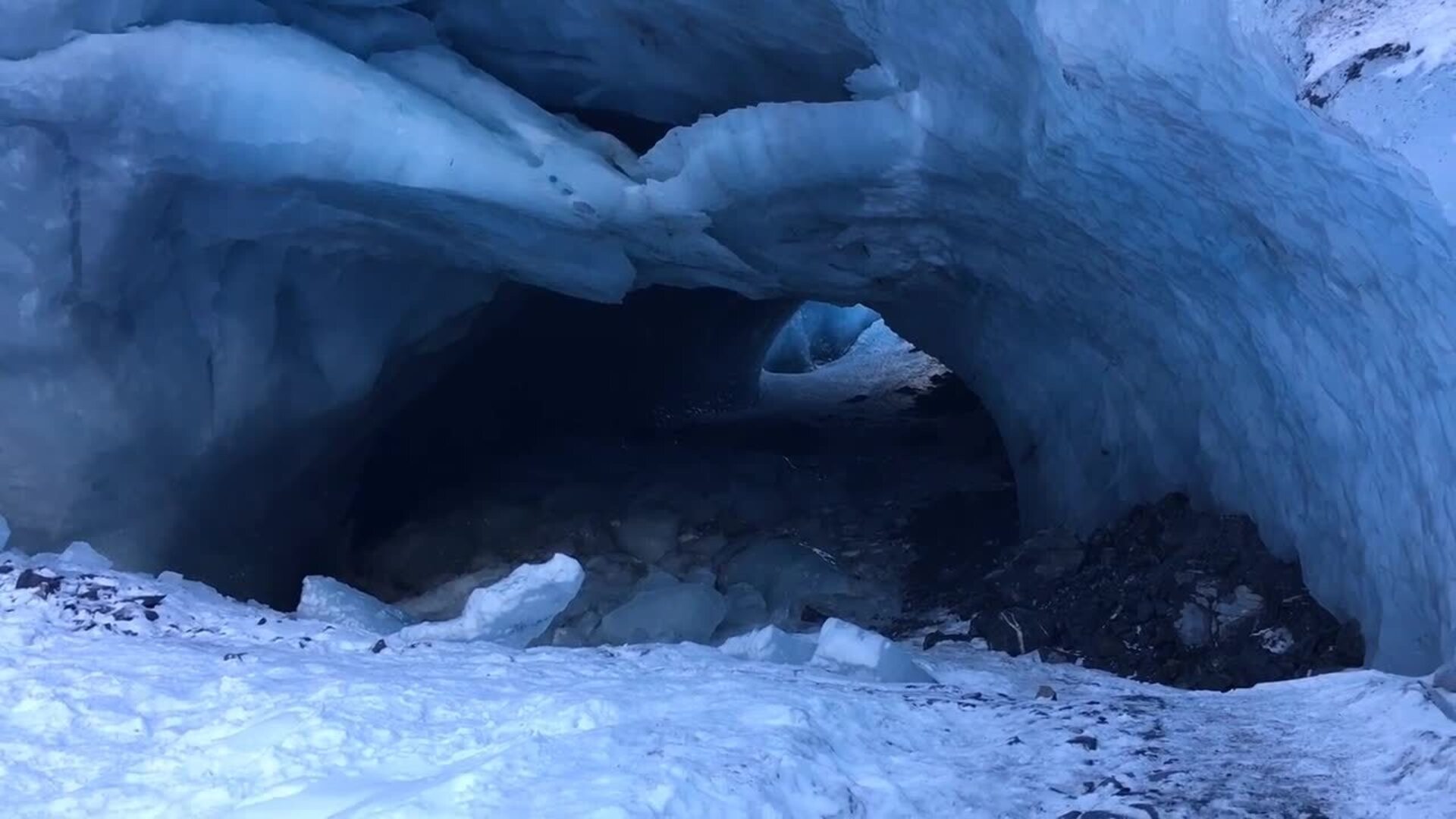 Ice Cave Collapse | Jukin Licensing