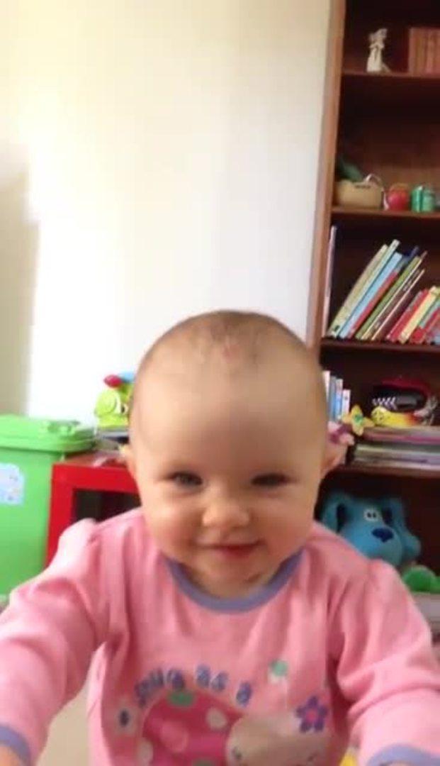 Baby Swears for Camera | Jukin Licensing