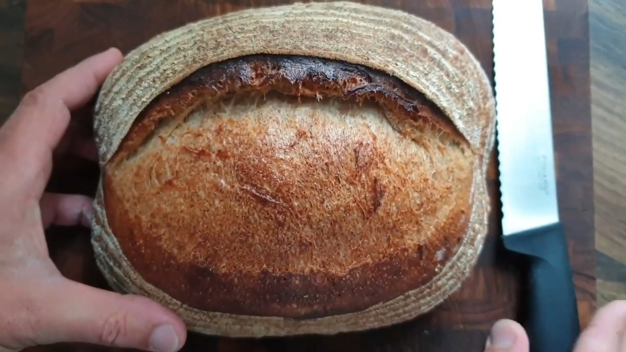 Person Creates Pattern Using Mold Over Bread While Baking it | Jukin ...