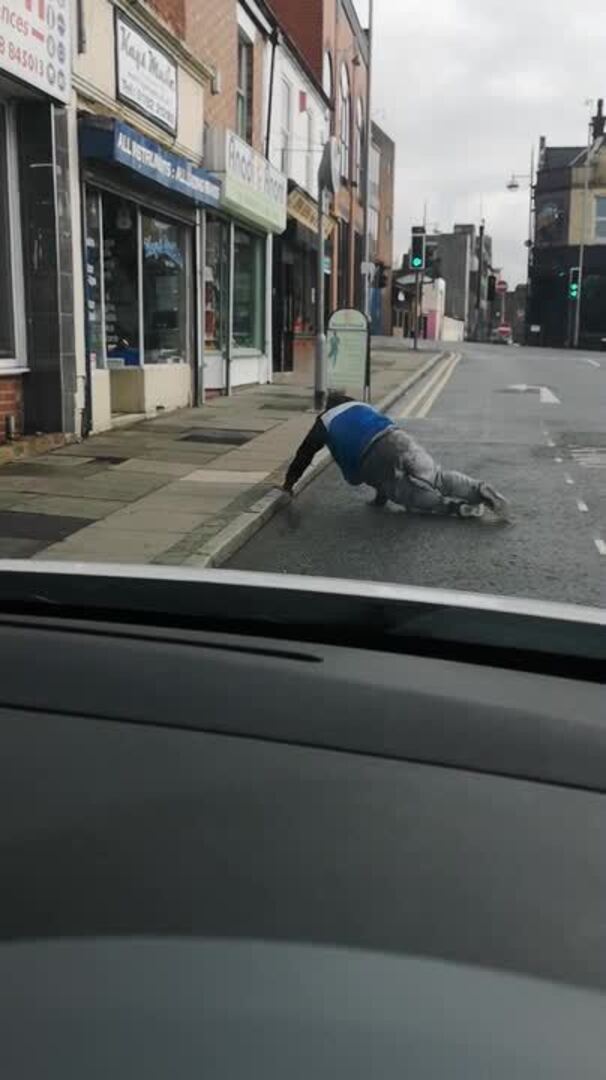 Stumbling Man Falls, Can't Get Up | Jukin Licensing