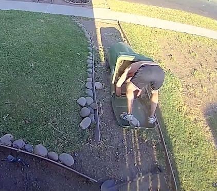 Man Takes Head First Dive Into Trash Can | Jukin Licensing