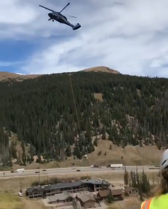 Pouring Concrete Foundations with Helicopter | Jukin Licensing