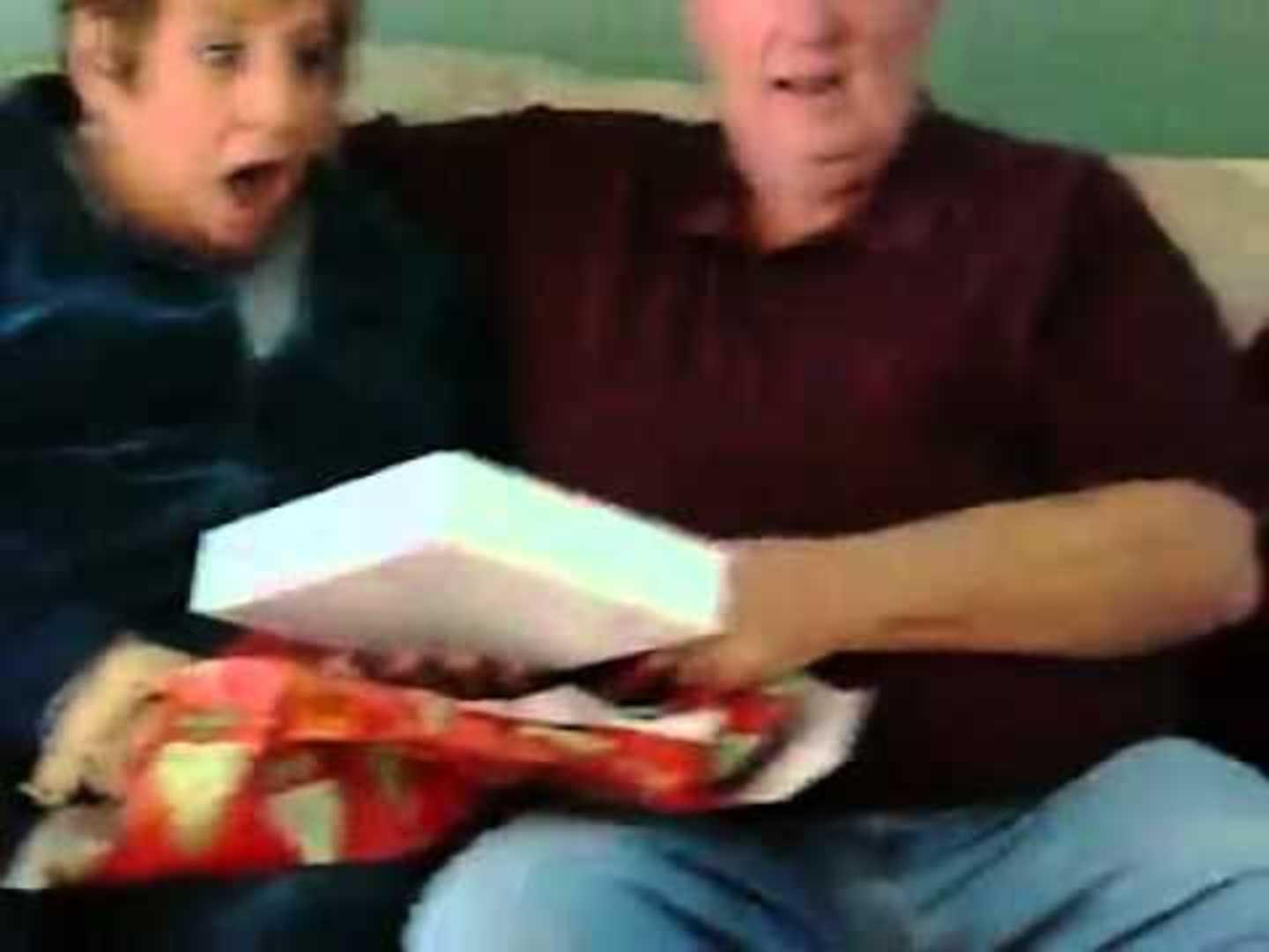 Grandma and Grandpa Get an iPad for Christmas | Jukin Licensing