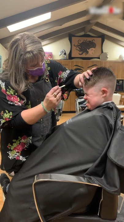 Boy With Down Syndrome Reacts To Getting His Unibrow Waxed | Jukin ...