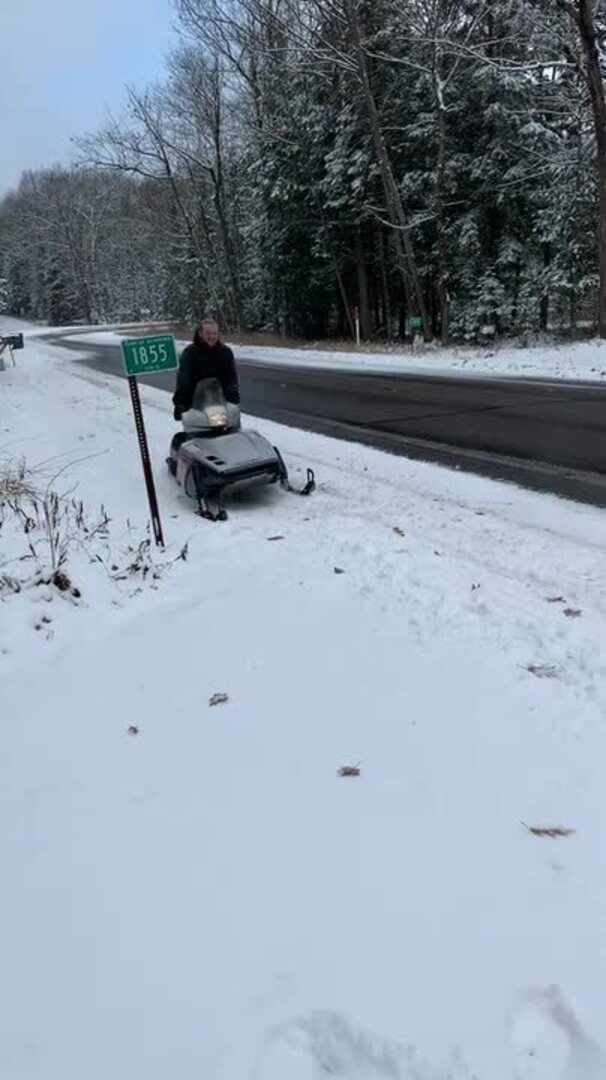 Snowmobile Jump Fail | Jukin Licensing