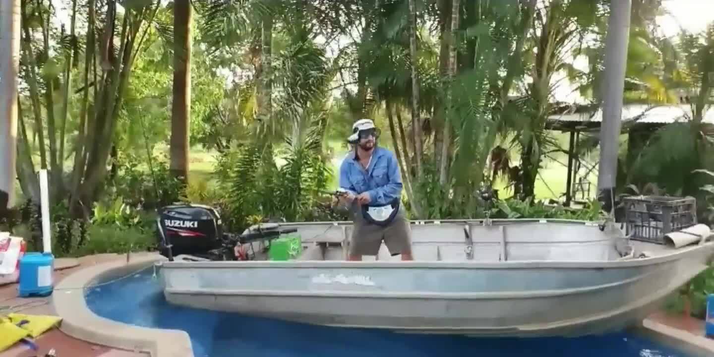 Fishing at Home during Self Isolation | Jukin Licensing