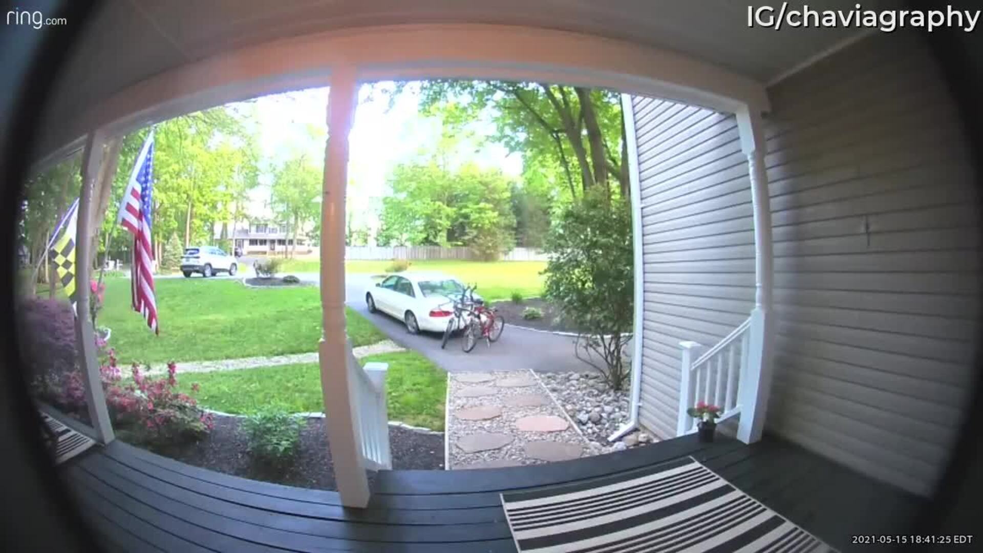 Doorbell Camera Catches Husband Trying to Hide Fart | Jukin Licensing