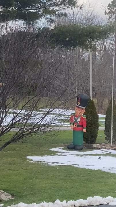 Inflatable Character Being Inappropriate in Public | Jukin Licensing