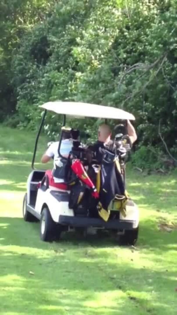 Golf Cart Drifting Fail | Jukin Licensing