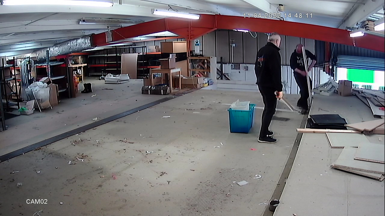 Man Hits Face With Plank of Wood While Trying to Break It | Jukin Licensing